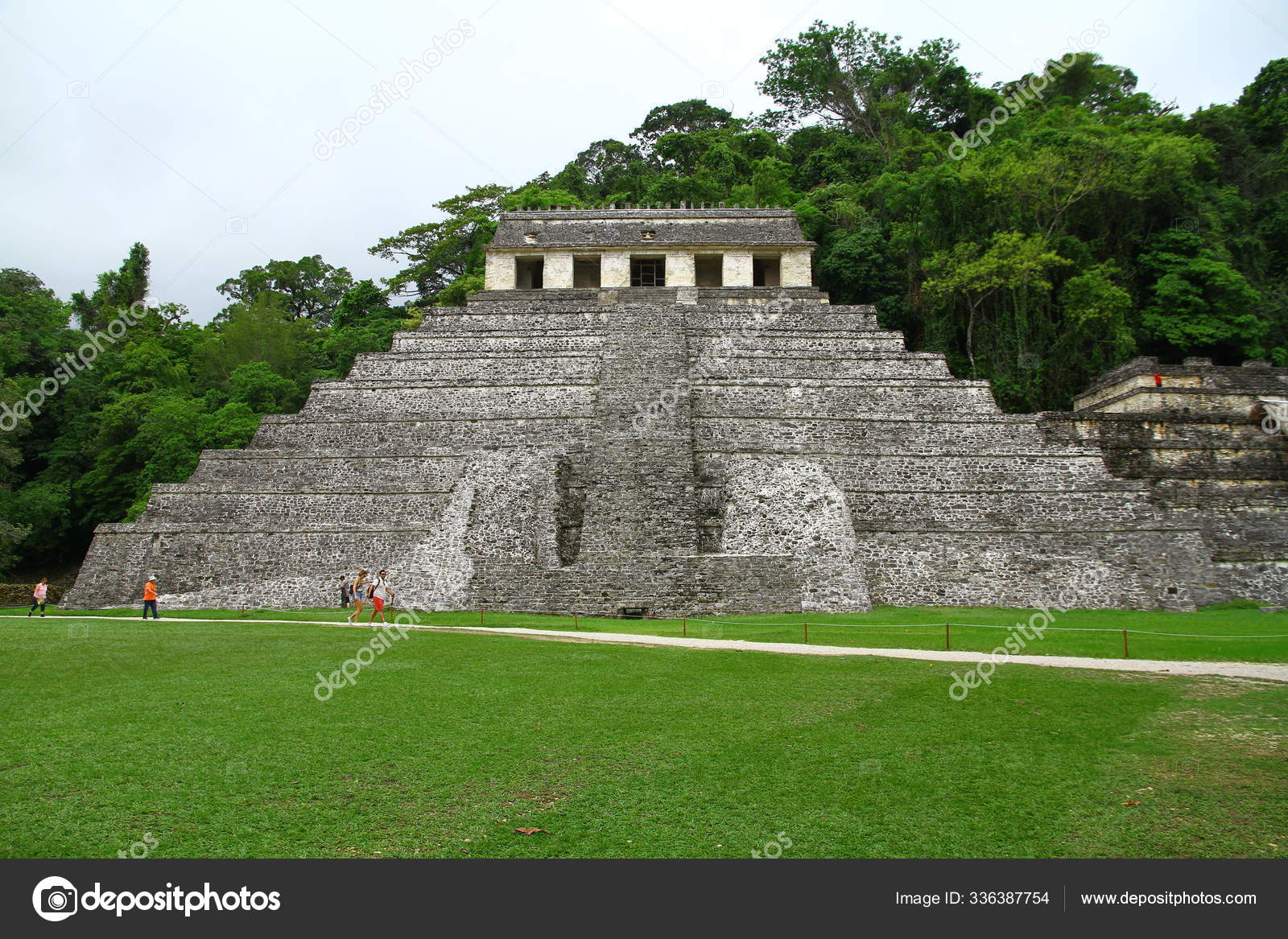 Ruinas Palenque Mayan Chiapas México Palenque Antiguas Ruinas Mayas ...