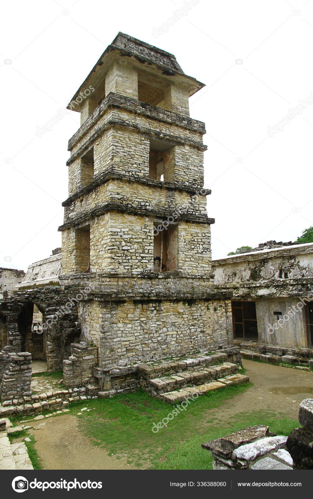 Palenque Mayan Ruins Chiapas Mexico Palenque Ancient Mayan Ruins ...