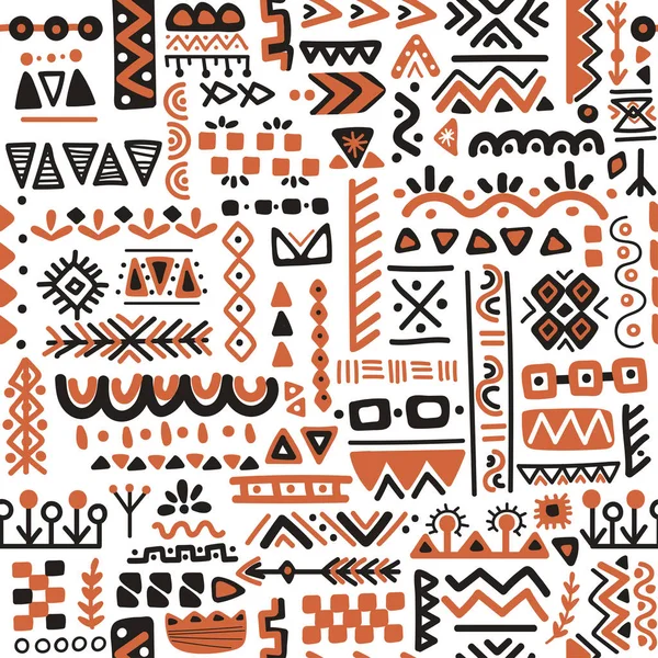 Seamless pattern in peruvian style — Stock Vector © radiocat #10379241
