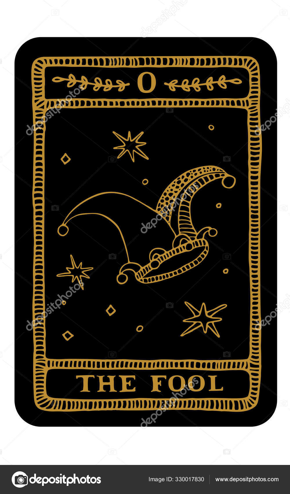 Tarot The Fool Wallpaper