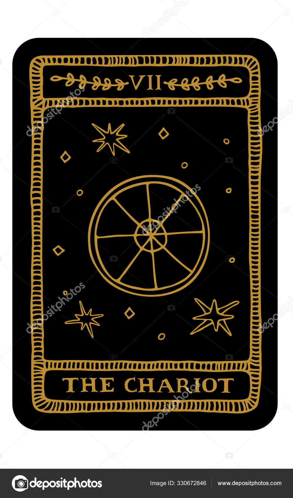 Thoth Tarot Major Arcana