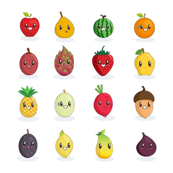 Fruit avatar Vector Images | Depositphotos