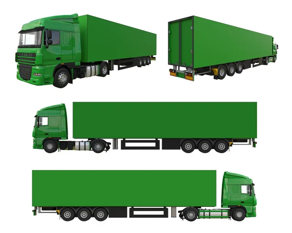 Camion vert images libres de droit, photos de Camion vert | Depositphotos