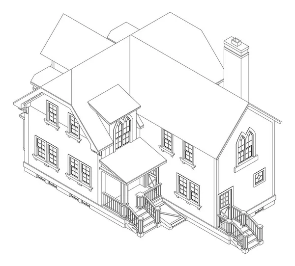 English house drawing Stock Photos, Royalty Free English house drawing ...