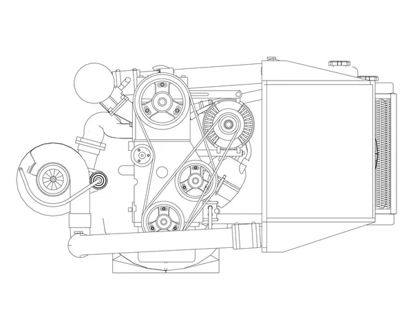 Crankcase Stock Vectors, Royalty Free Crankcase Illustrations ...