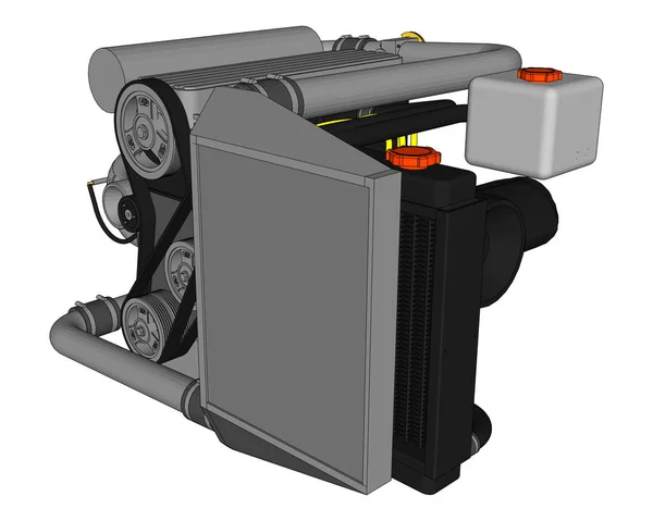 Crankcase Stock Vectors, Royalty Free Crankcase Illustrations ...