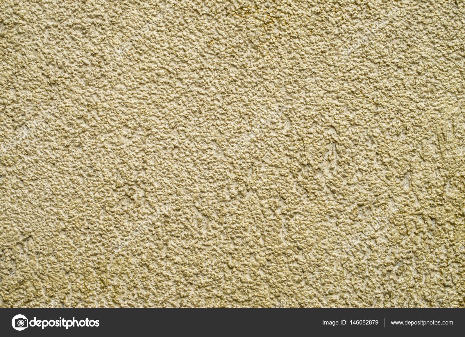 Light yellow decorative relief plaster on wall — Stock Photo ...