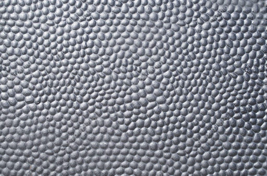 Black metal plate with bumpy surface — Stock Photo © isabela1966 #146671737