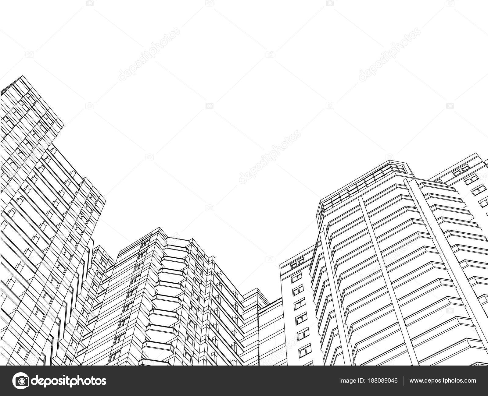 High Rise Building Outline