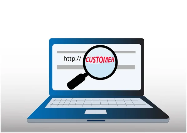 Customer support vector Stock Illustration by ©ohmaymay #117572464