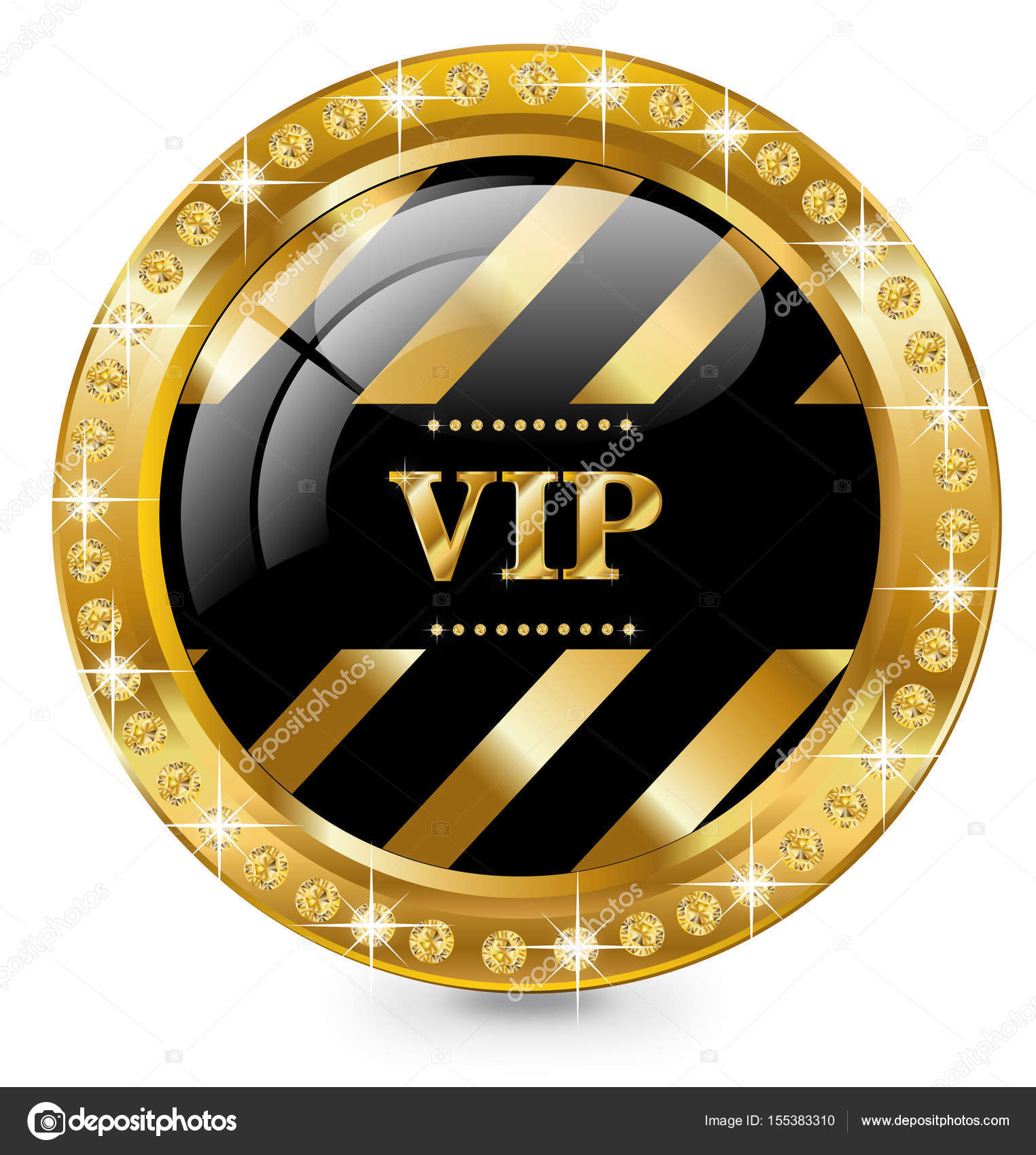 Tagged Vip Logo