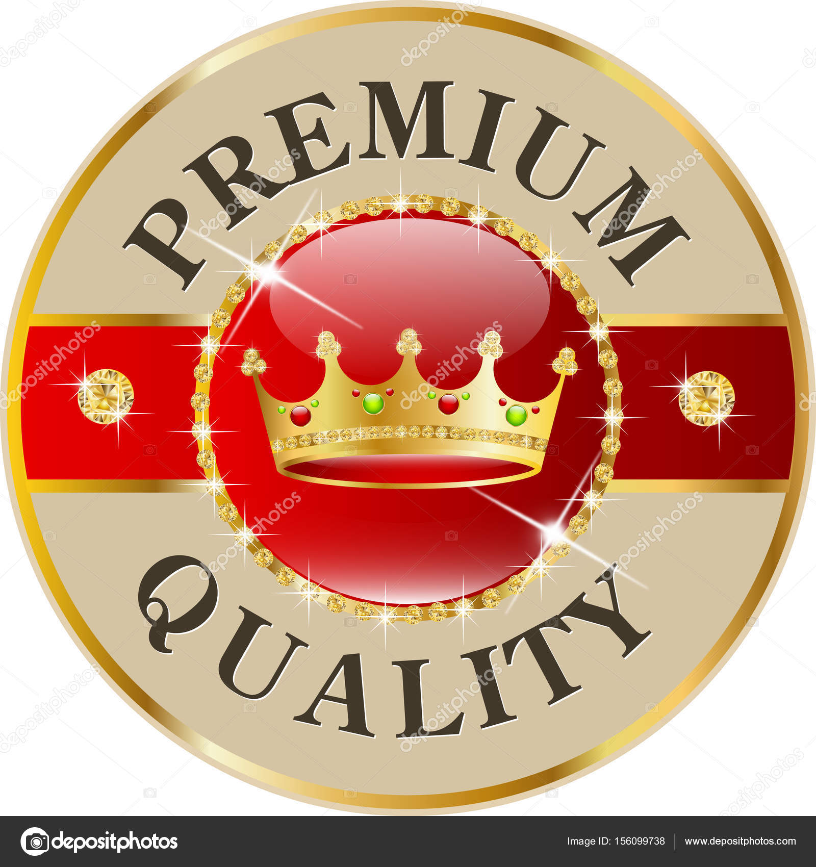 Quality web logo Stock Vector by ©ElenaBaryshkina 156099738
