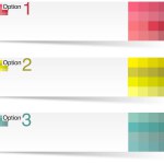 Simple colorful horizontal banners — Stock Vector © orson #13415206