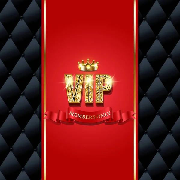 Vip Members Black Abstract Background Vector Illustration Stock Vector ...