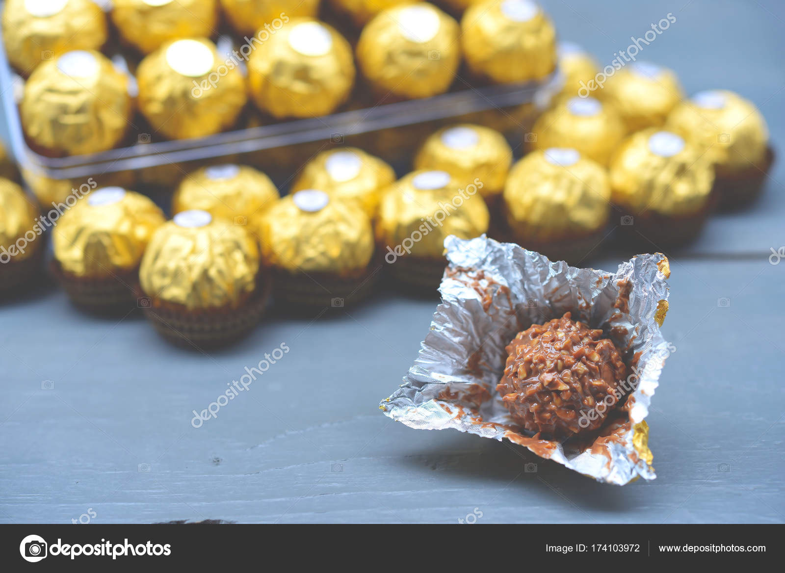ferrero rocher wafer shell