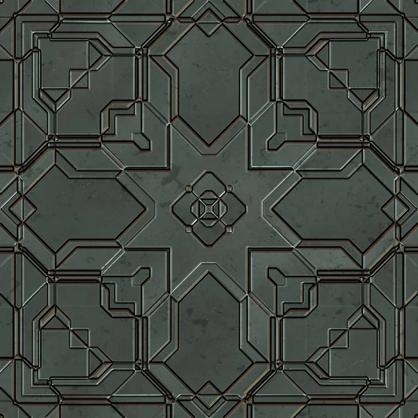 Futuristic Floor Texture