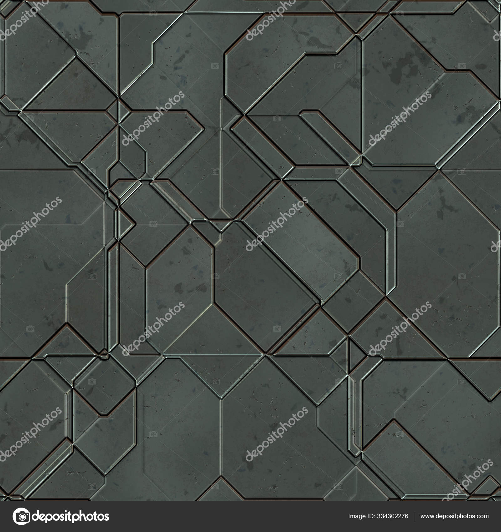 Futuristic Texture Seamless