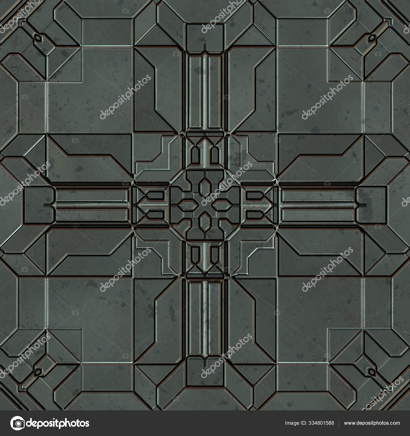 Futuristic Texture Seamless