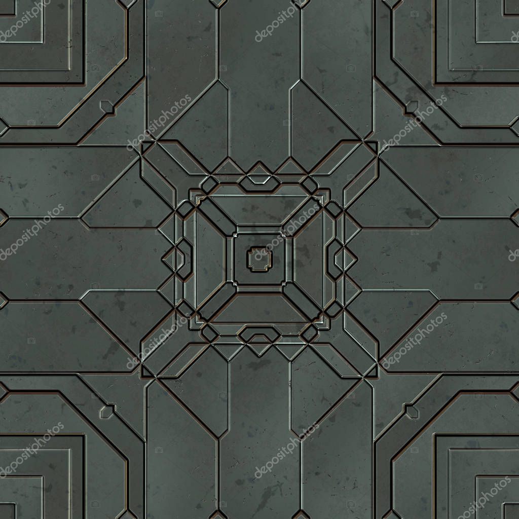 Textura De Metal Futurista Relacionada