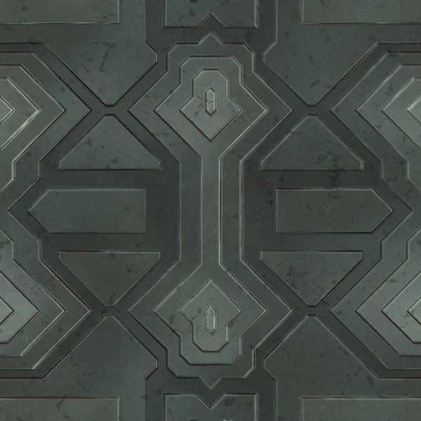 Spaceship Floor Texture