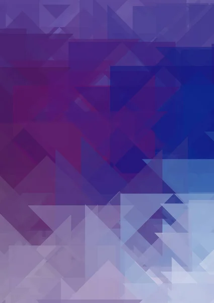 Overlapping design with triangles background. Abstract geometric ...