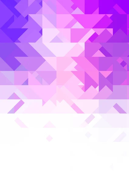 Intersecting shapes design on white background. Abstract minimalistic ...