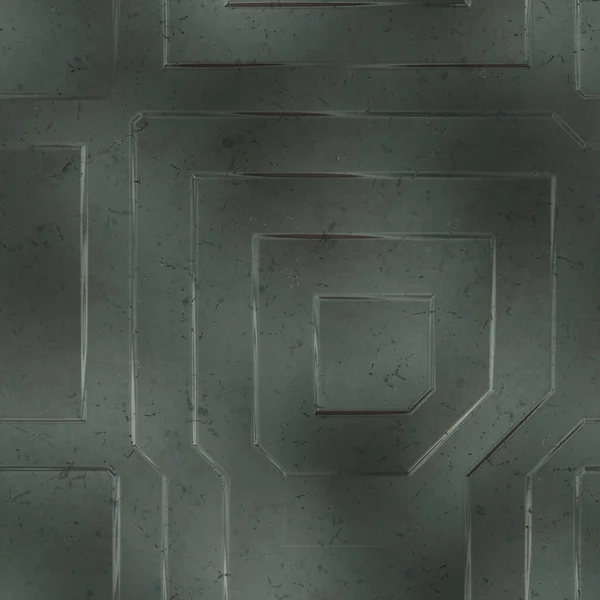 Seamless Scifi Panels Futuristic Texture Spaceship Hull Geometric ...