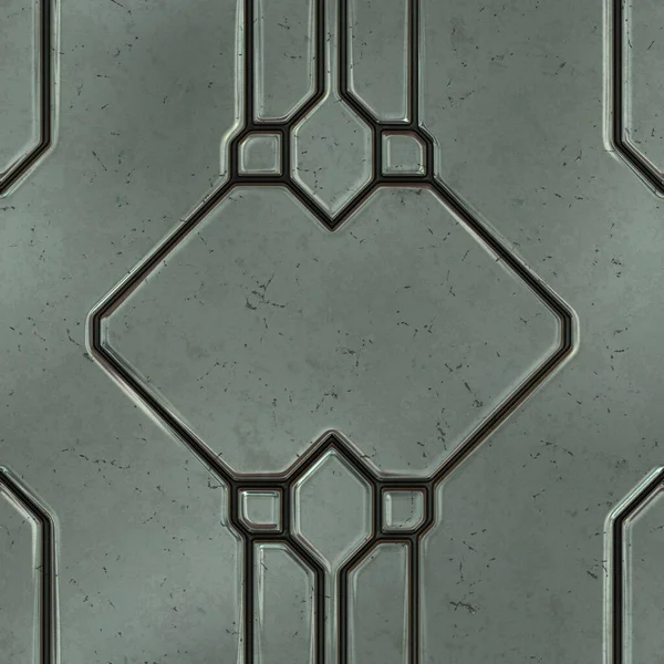 Seamless Scifi Panels Futuristic Texture Spaceship Hull Geometric ...