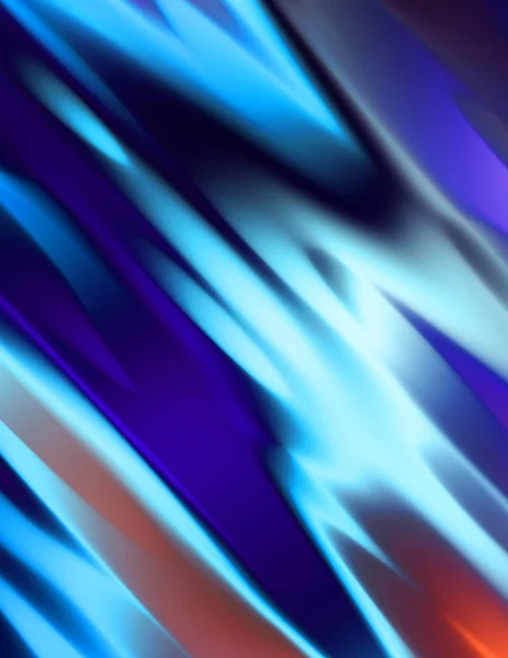 Cool background with vibrant waves of color. 2D illustration of wavy ...