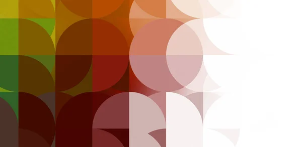 Layers of circular shapes creating a colorful and vibrant design ...