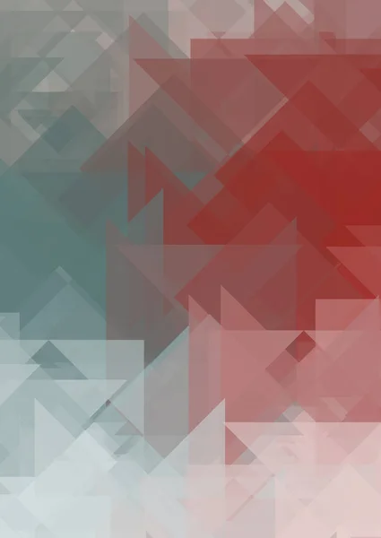 Overlapping design with triangles background. Abstract geometric ...