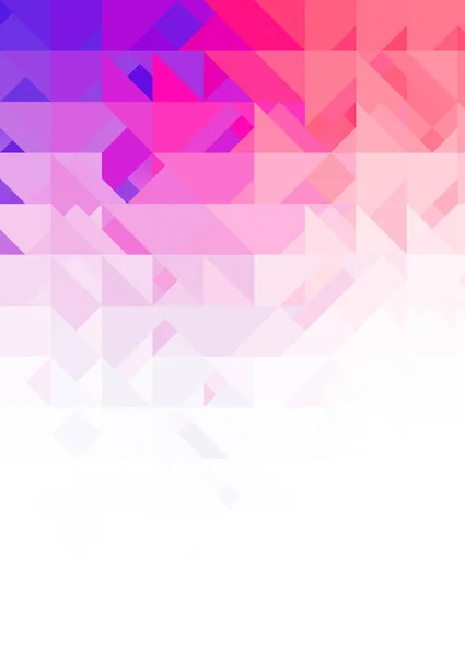 Intersecting shapes design on white background. Abstract minimalistic ...