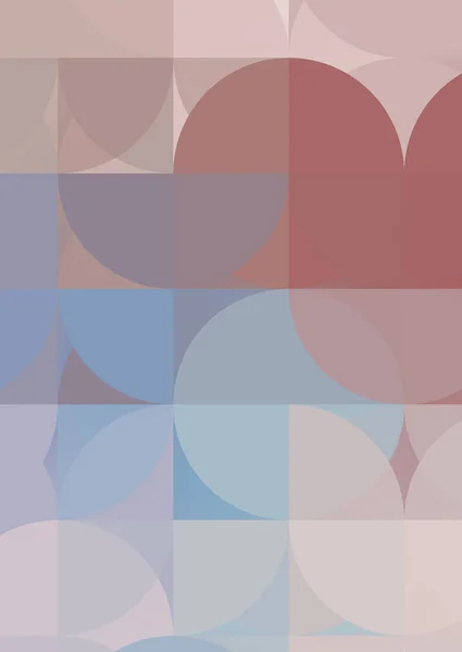 Layers of circular shapes creating a colorful and vibrant design ...