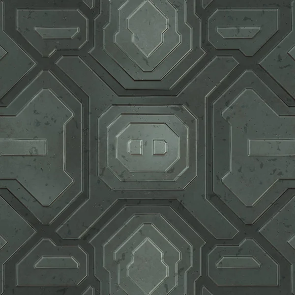 Futuristic Texture Seamless