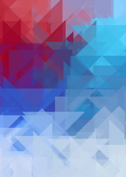 Overlapping design with triangles background. Abstract geometric ...