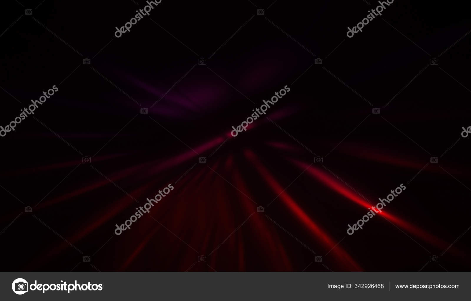 Light Particles Motion Creating Burst Glowing Multicolored Rays Black ...