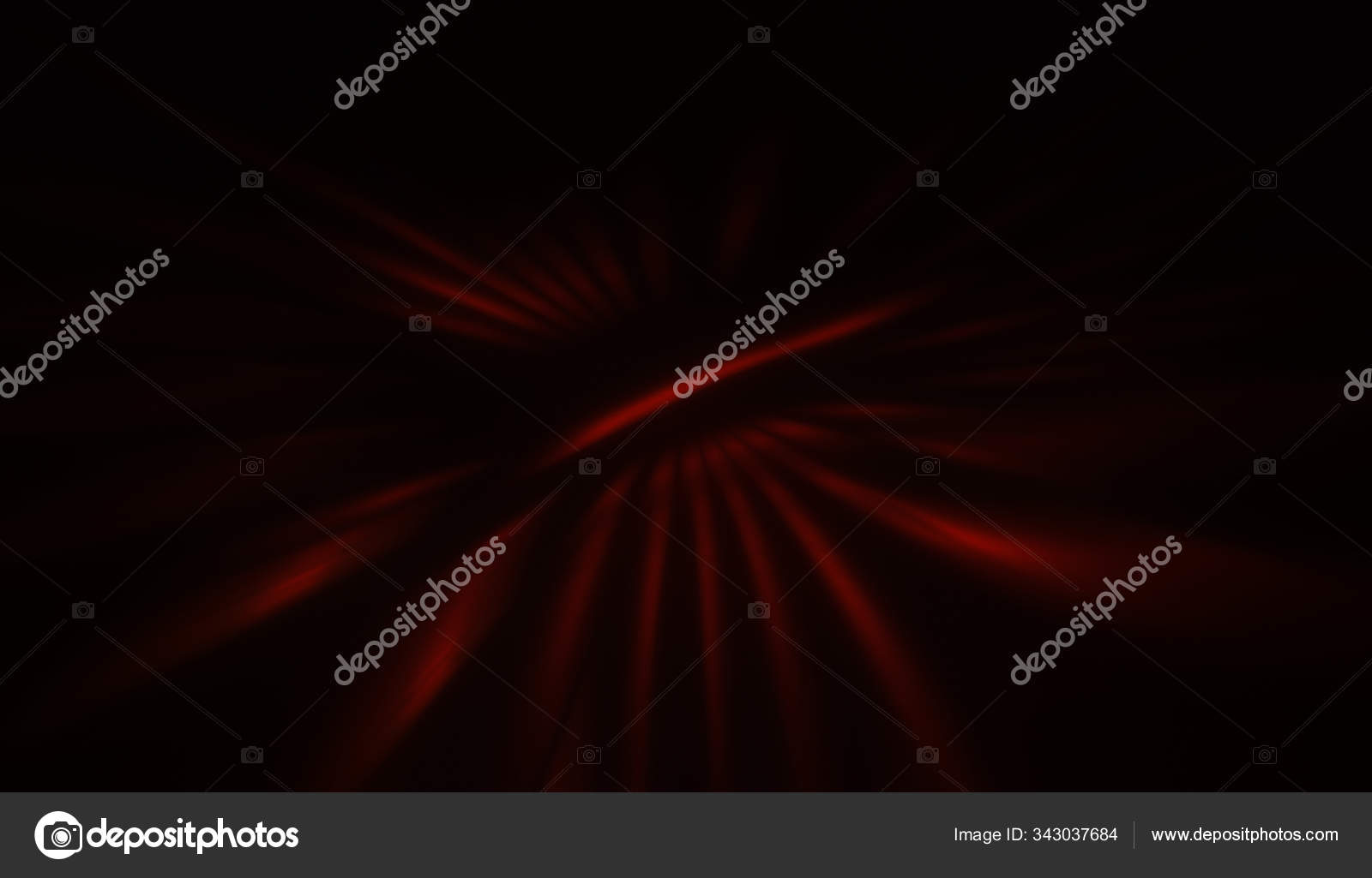 Light Particles Motion Creating Burst Glowing Multicolored Rays Black ...