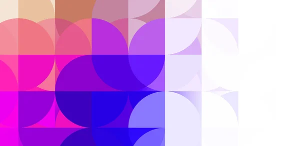 Layers of circular shapes creating a colorful and vibrant design ...