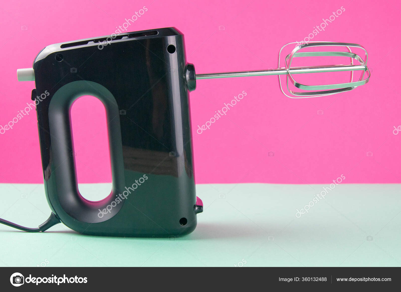 Pink Electric Hand Mixer