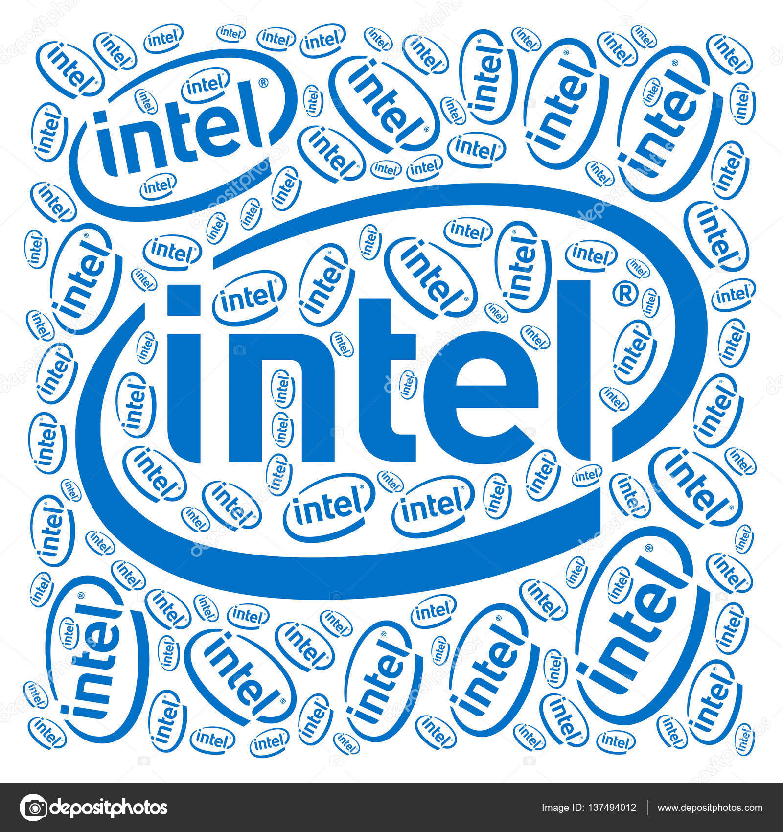 Intel Logo Vector