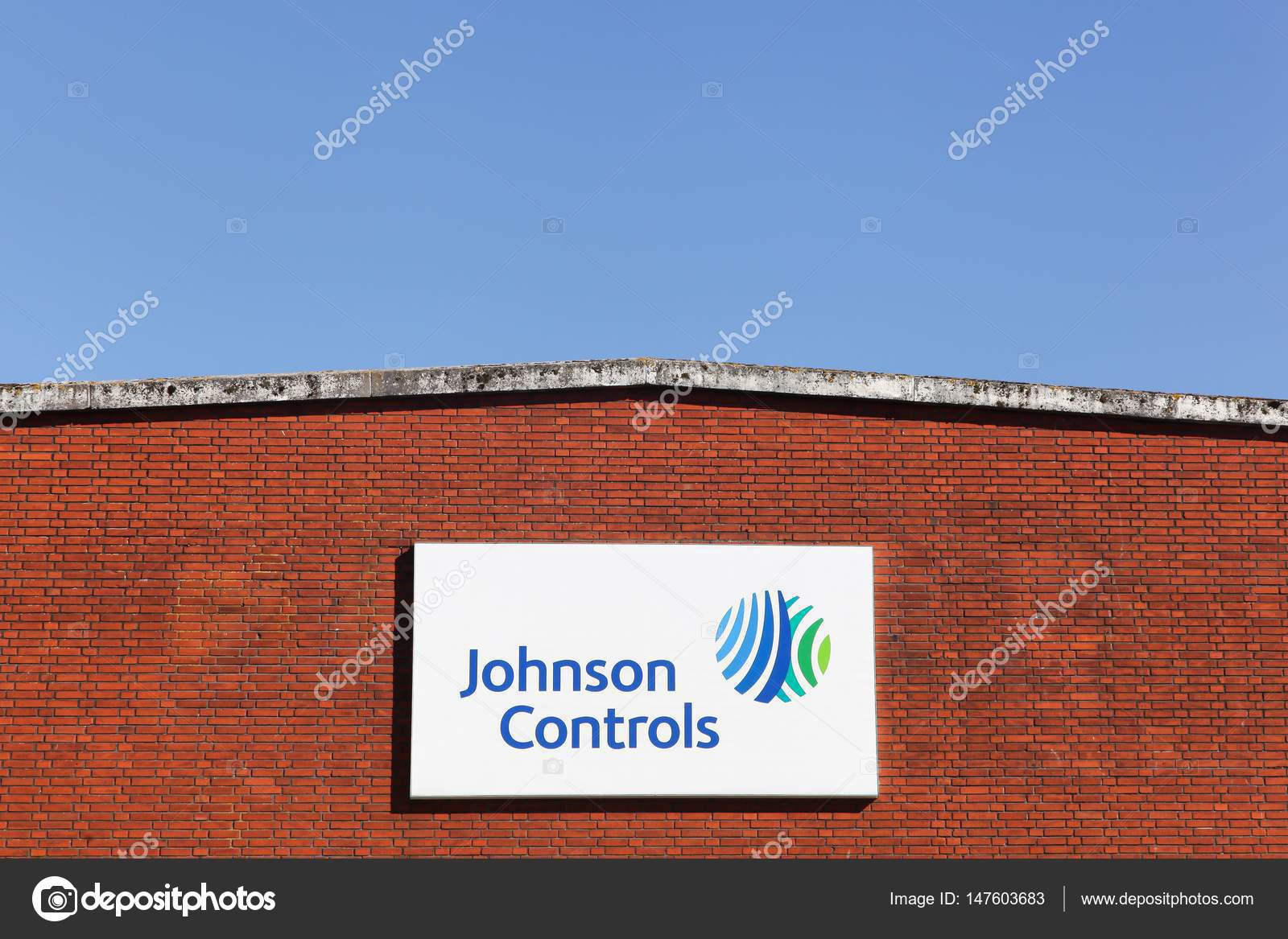 Johnson controls logo on a wall – Stock Editorial Photo © ricochet69 ...
