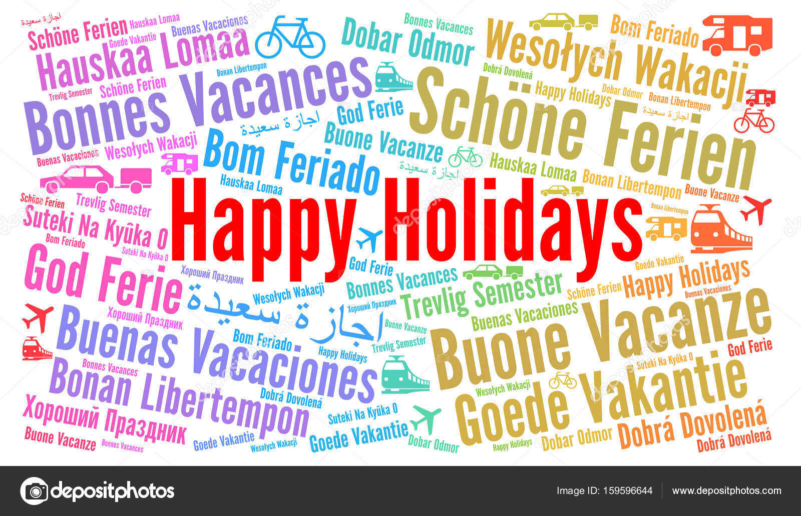 Happy Holidays In Different Languages