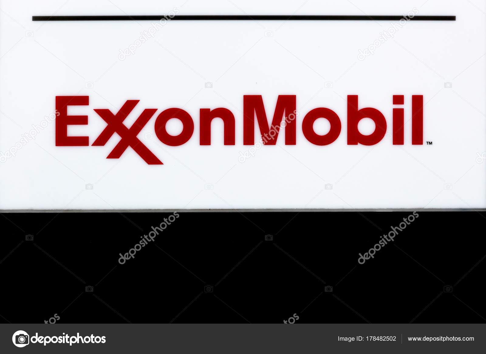 Exxon Mobil Logo Vector