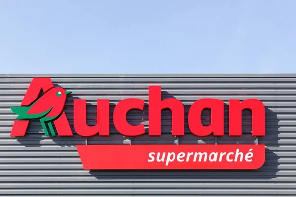 Auchan supermarket chain Stock Photos, Royalty Free Auchan supermarket ...