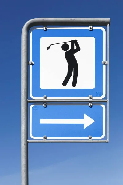 Golf signs Stock Photos, Royalty Free Golf signs Images | Depositphotos