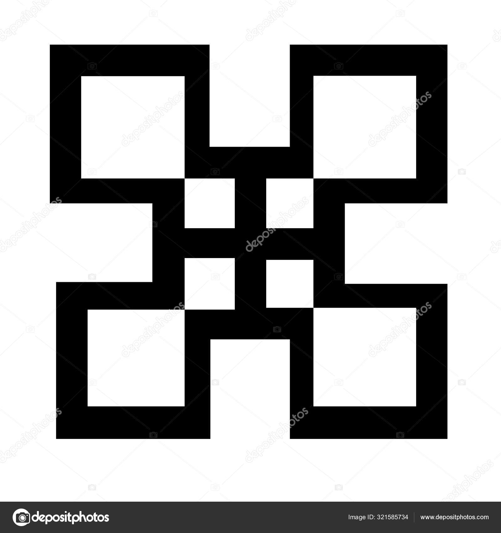 Adinkra Nsaa Símbolo Excelencia — Foto de stock #321585734 © ricochet69