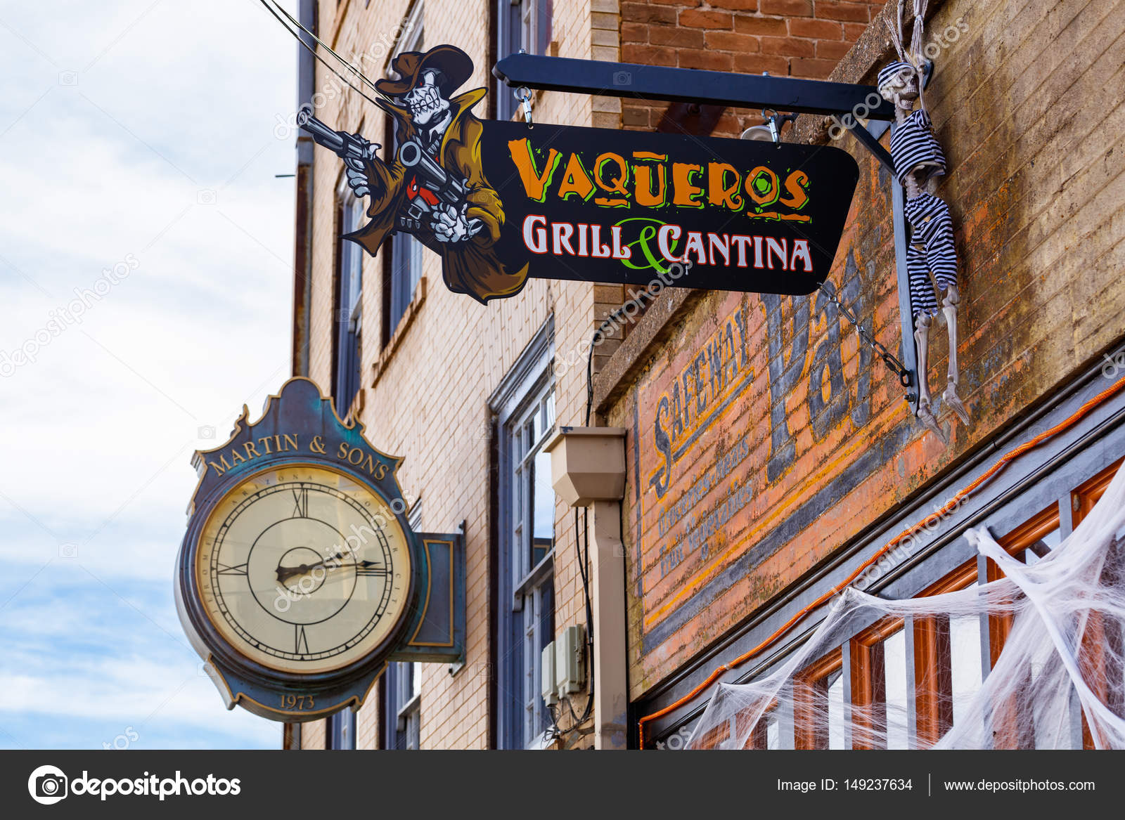 Jerome town signs – Stock Editorial Photo © fotoluminate #149237634