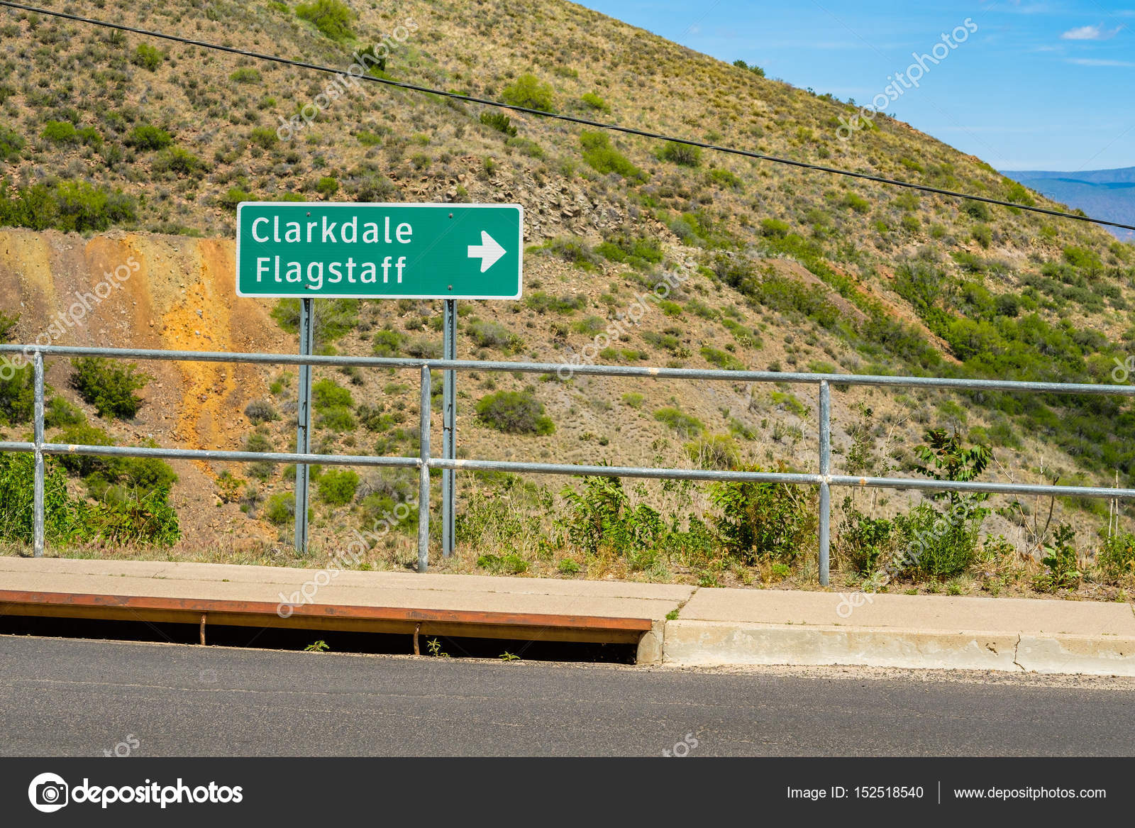 Jerome road signs — Stock Photo © fotoluminate #152518540