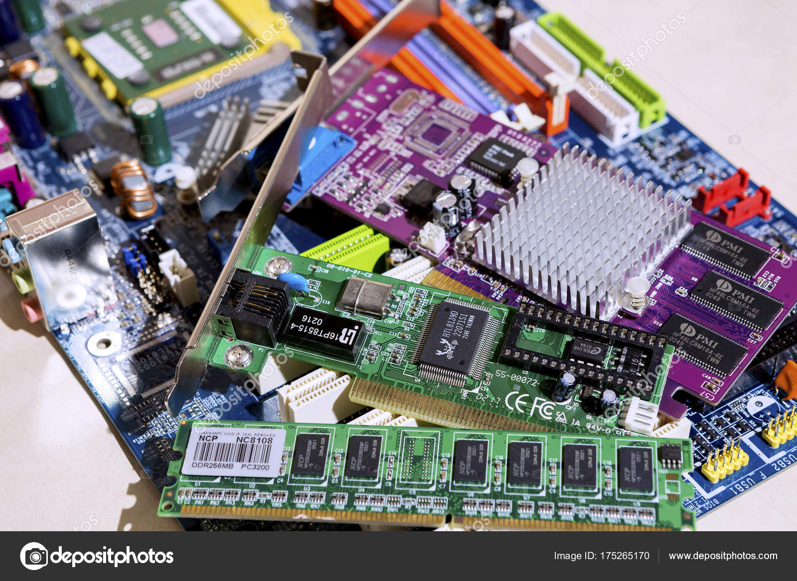 Computer system, to perform the task – Stock Editorial Photo ...