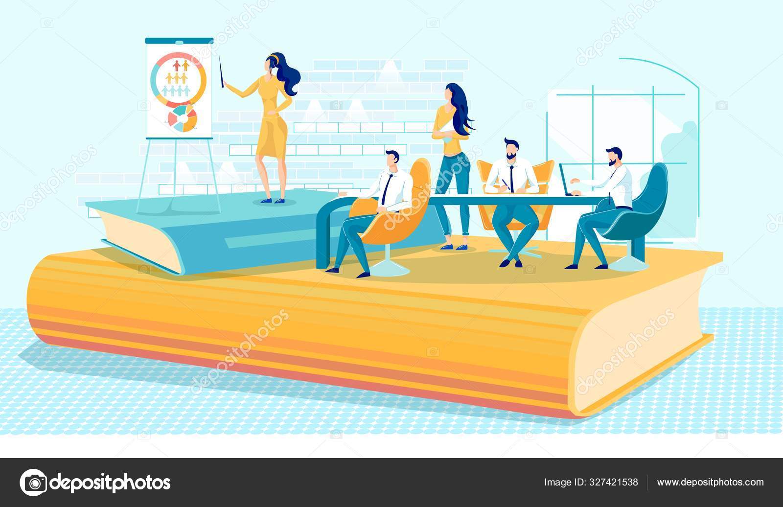 Statistical Thinking and Data Analysis Training Stock Vector Image by ...